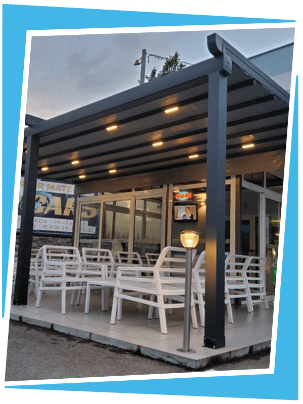 Pergole | Izrada i Montiranje | Alumix Grupa